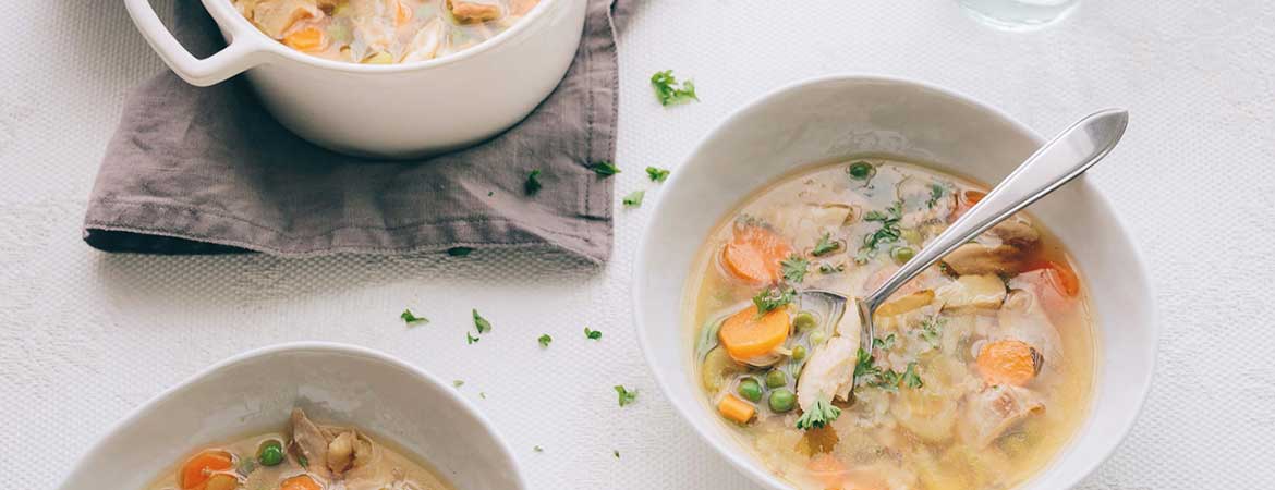 Kippensoep: het favoriete recept van Sharon Numan (bekend van VoedZo)